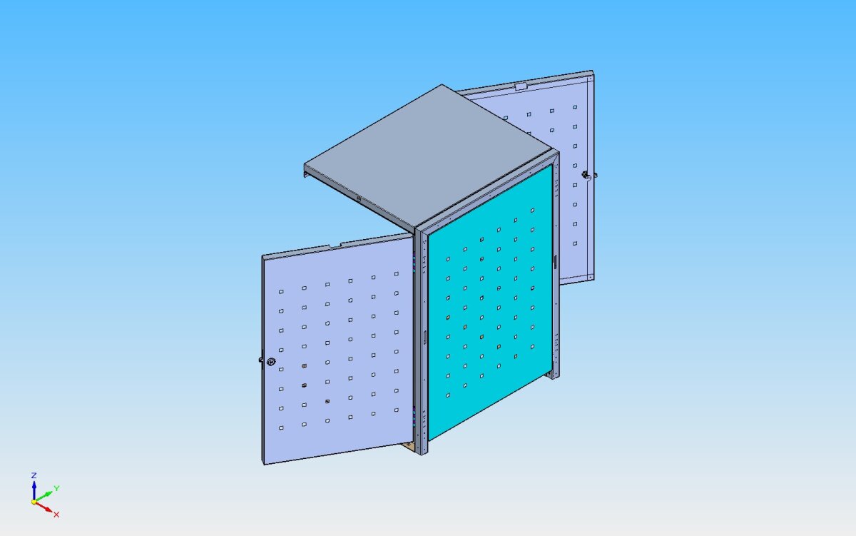 S16 | Mülltonnenbox, 737,21